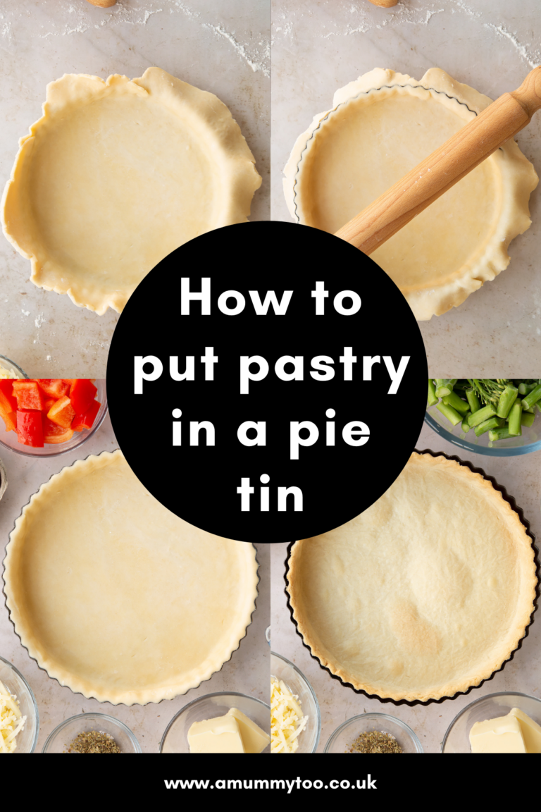 How to Put Pastry in A Pie Tin