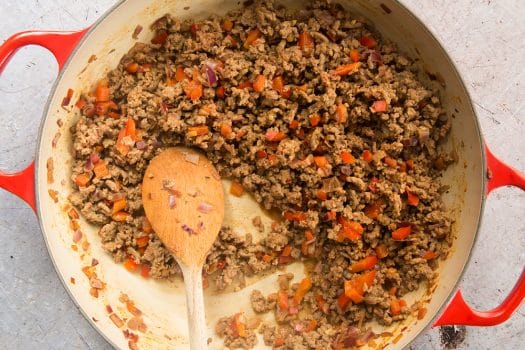 Meaty Bolognese Calzone