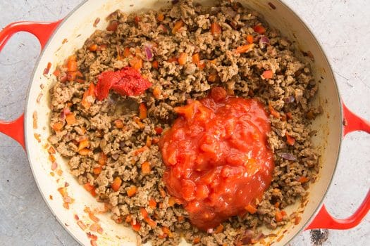 Meaty Bolognese Calzone