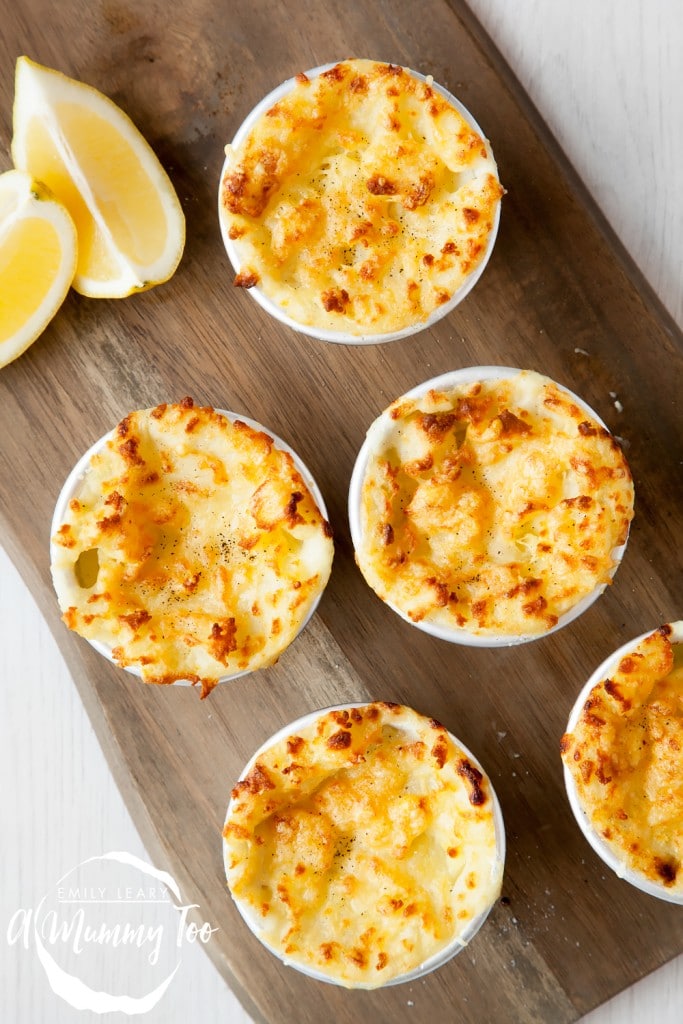 Mini Cheesy Kids Fish Pie