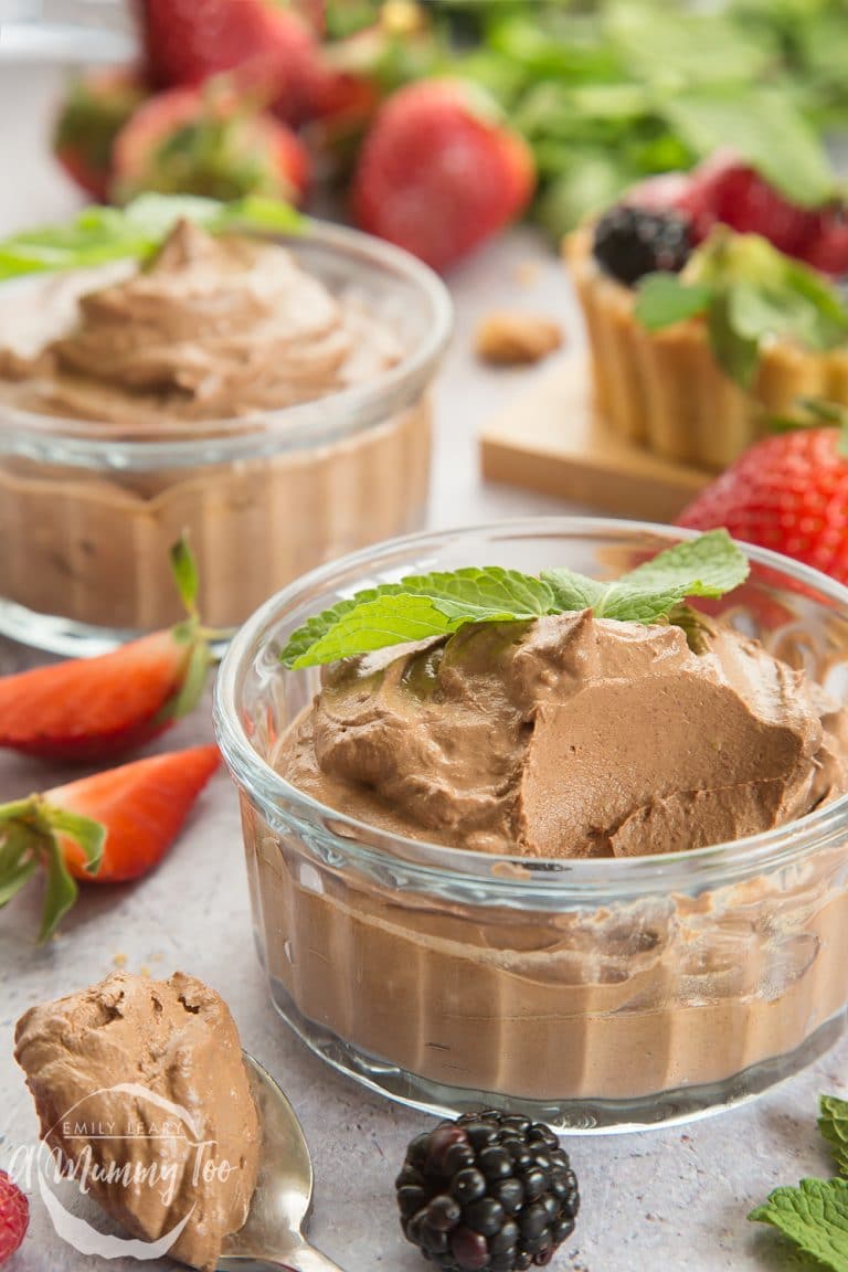 Avocado Yogurt Chocolate Mousse