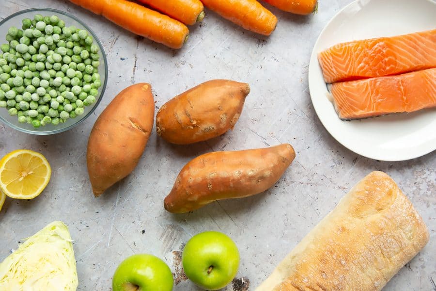 Healthier Fish Finger Sarnie Recipe by Jamie Oliver