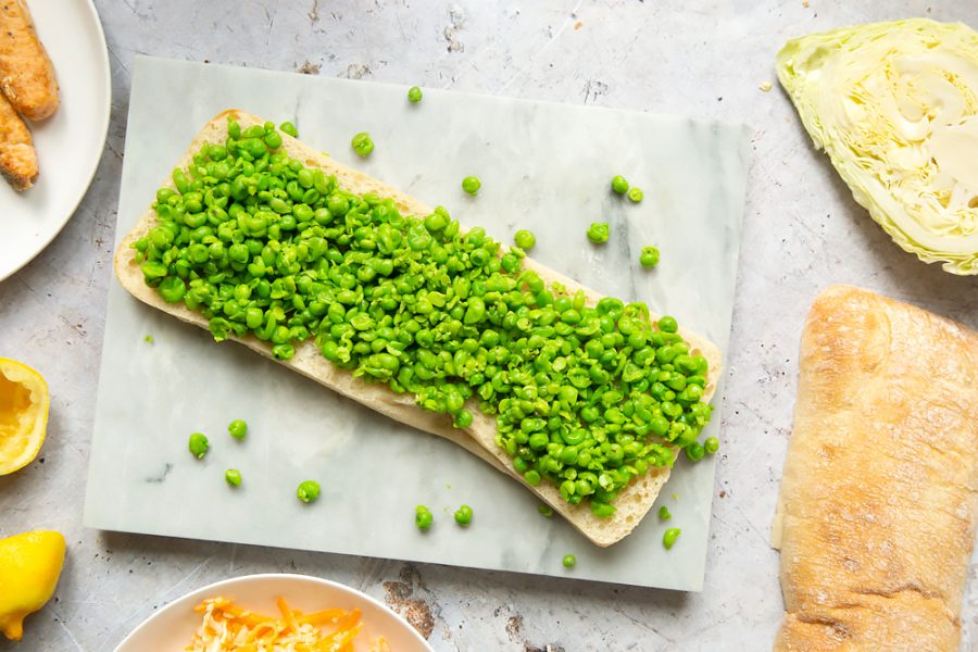 Healthier Fish Finger Sarnie Recipe by Jamie Oliver