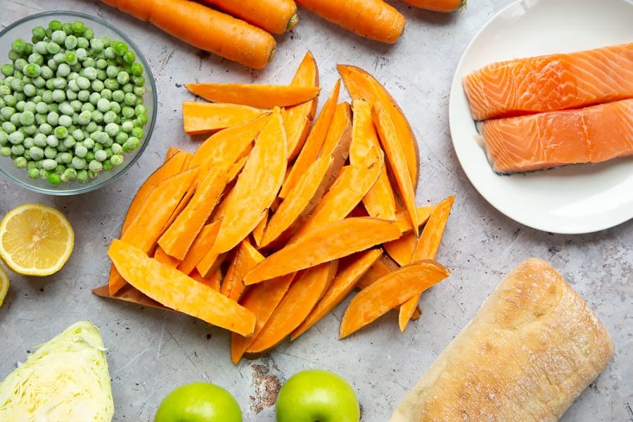 Healthier Fish Finger Sarnie Recipe by Jamie Oliver