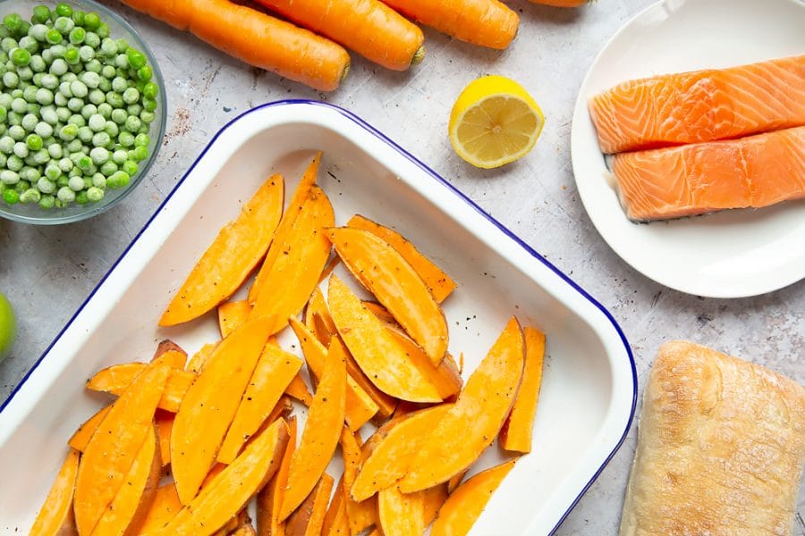 Healthier Fish Finger Sarnie Recipe by Jamie Oliver