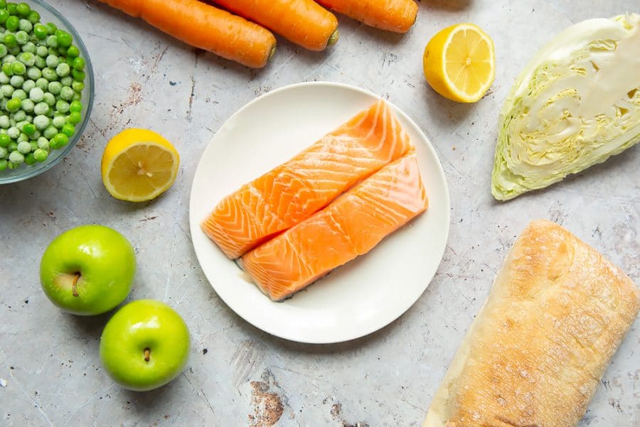 Healthier Fish Finger Sarnie Recipe by Jamie Oliver