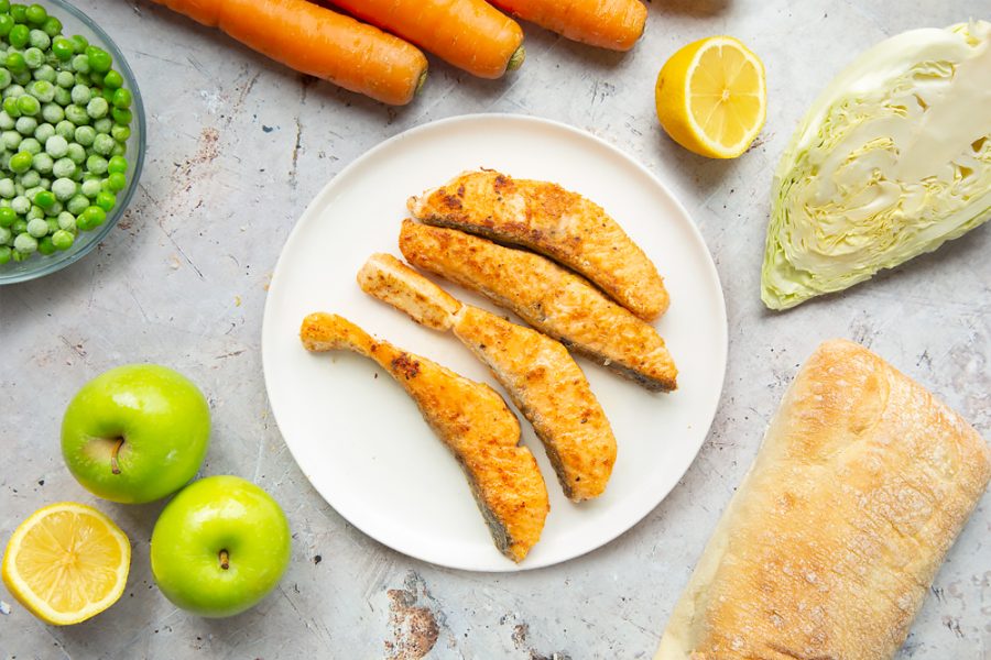 Healthier Fish Finger Sarnie Recipe by Jamie Oliver