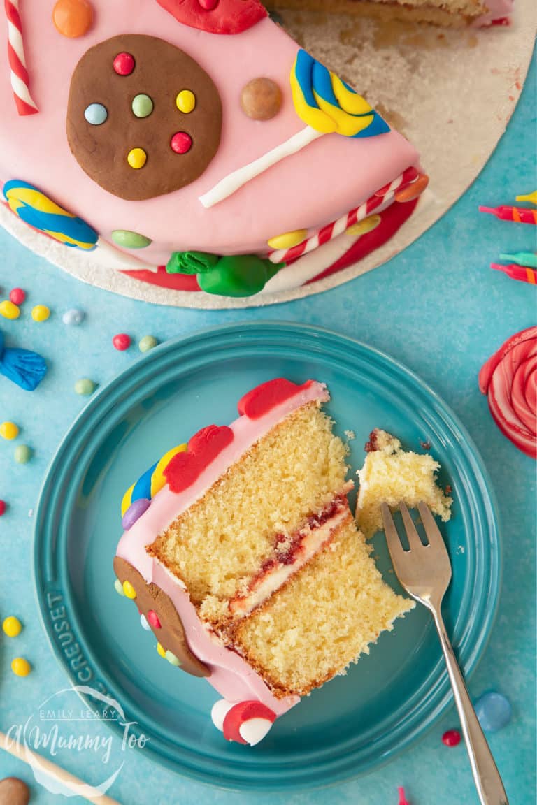 Sweet Shop Cake. A Step-By-Step Tutorial with Pictures