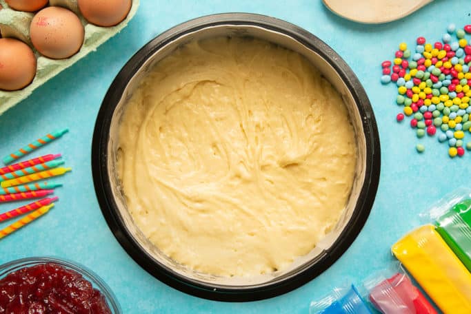 Sweet Shop Cake. A Step-By-Step Tutorial with Pictures