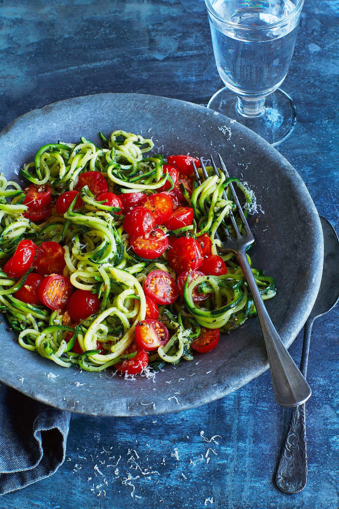 Annabel Karmel's Courgette Spaghetti Recipe