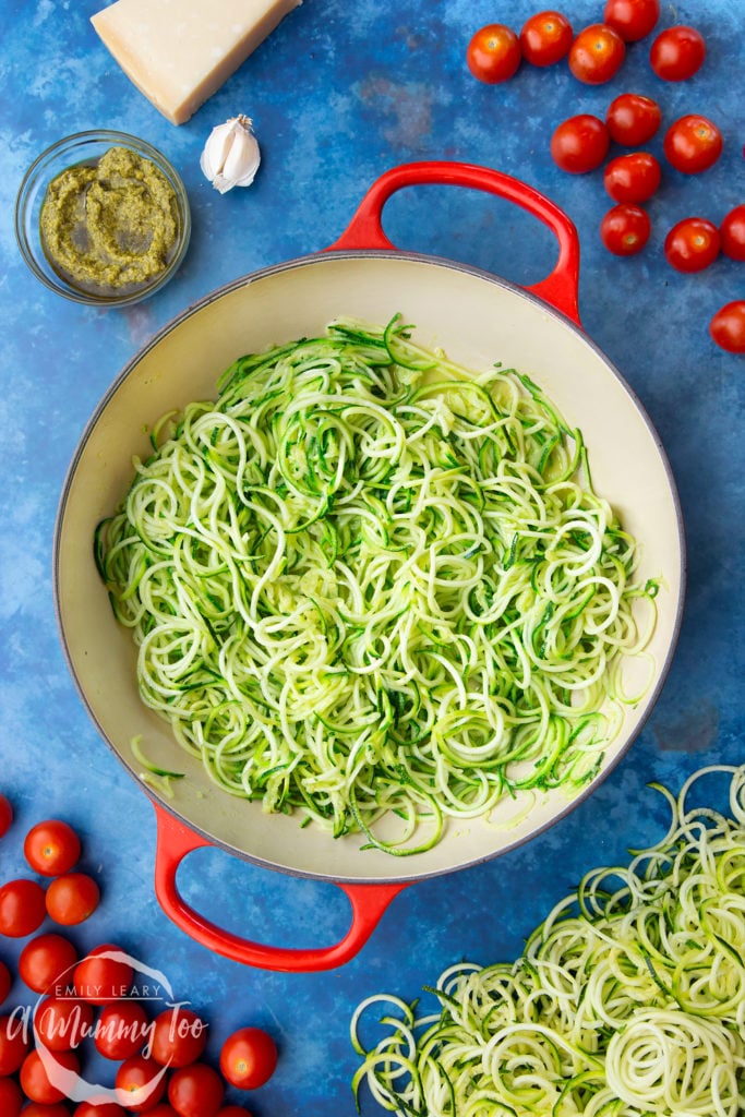 Annabel Karmel's Courgette Spaghetti Recipe