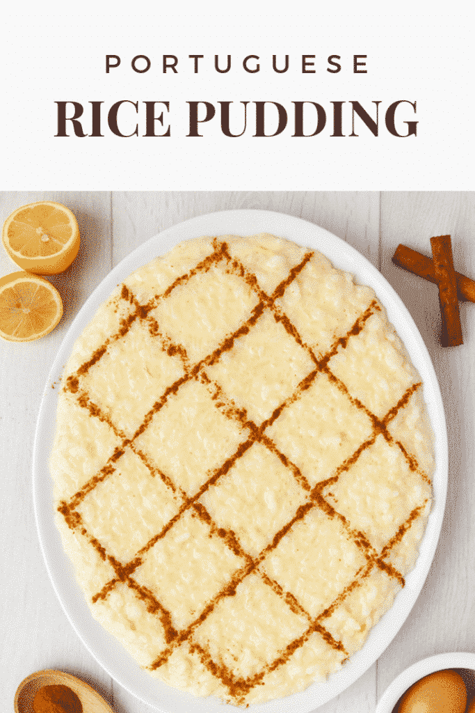 Arroz Doce (Portuguese rice pudding) - A Mummy Too
