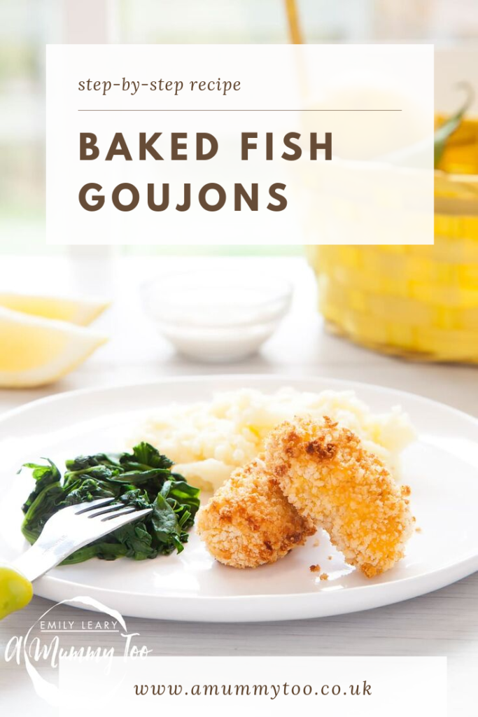 Crispy Homemade Fish Goujons