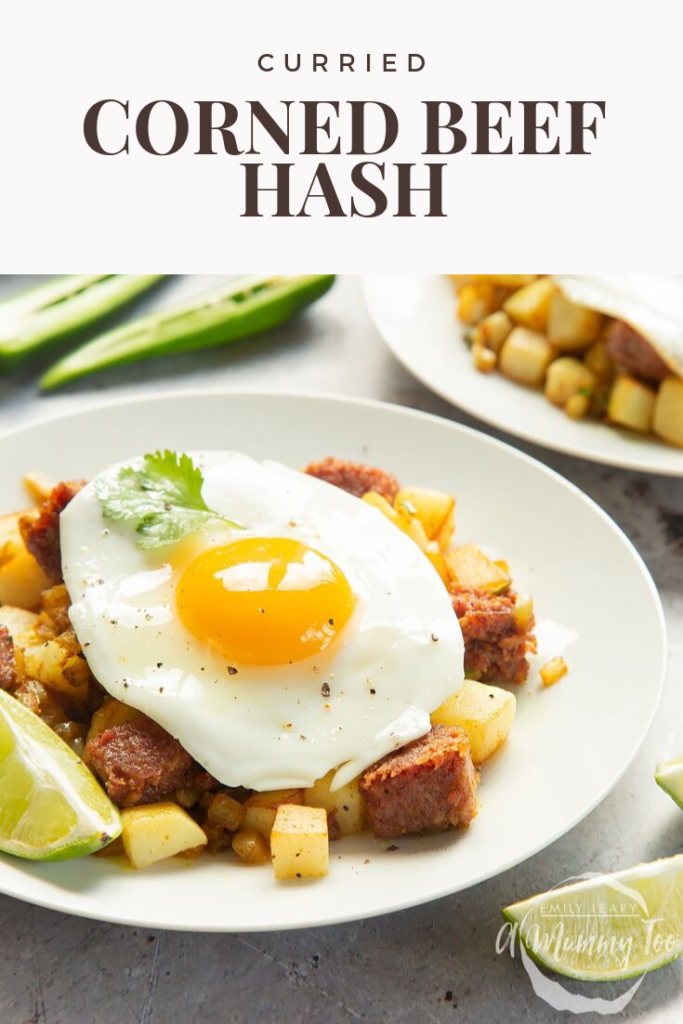 Curried Corned Beef Hash Recipe