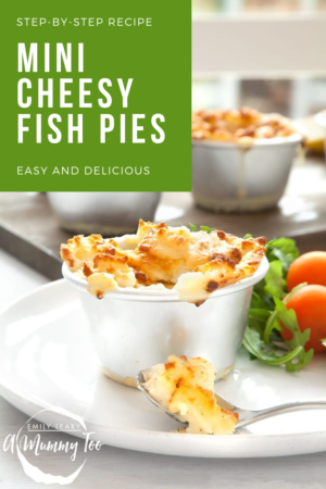 Mini Cheesy Kids Fish Pie