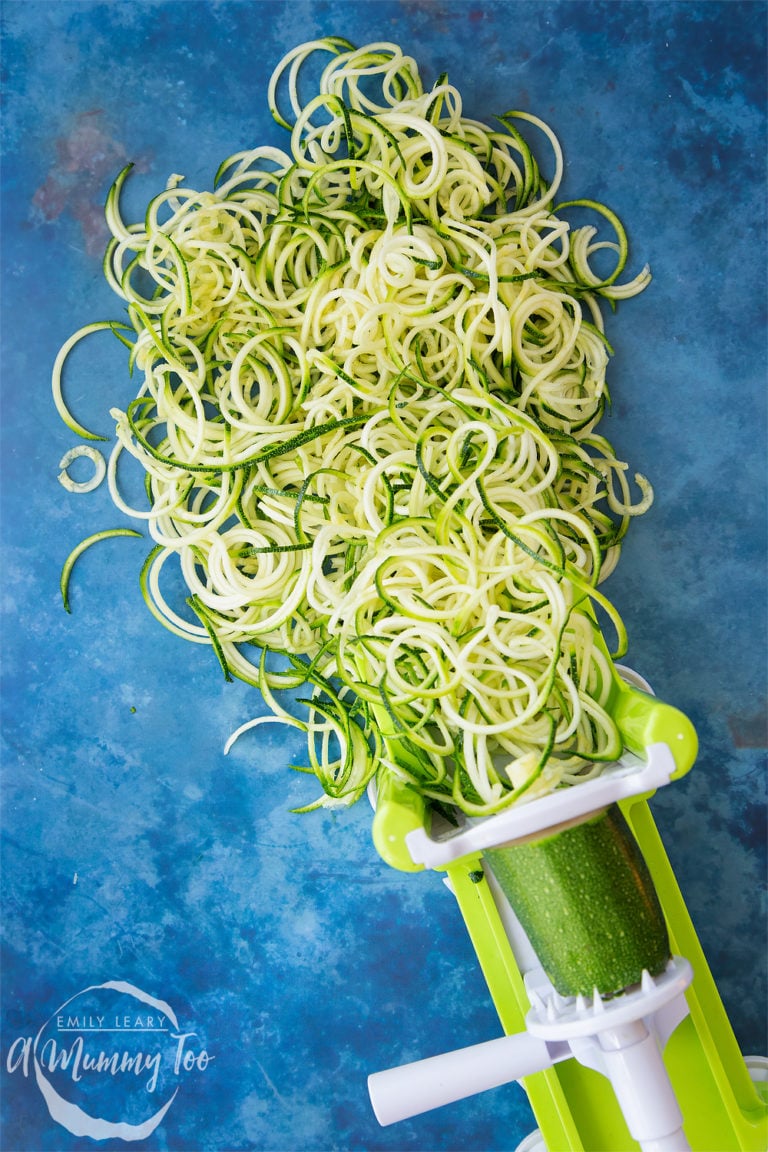 Annabel Karmel's Courgette Spaghetti Recipe