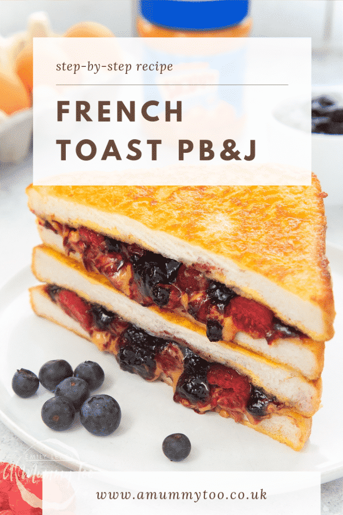 French Toast Peanut Butter and Jelly Sandwich Recipe