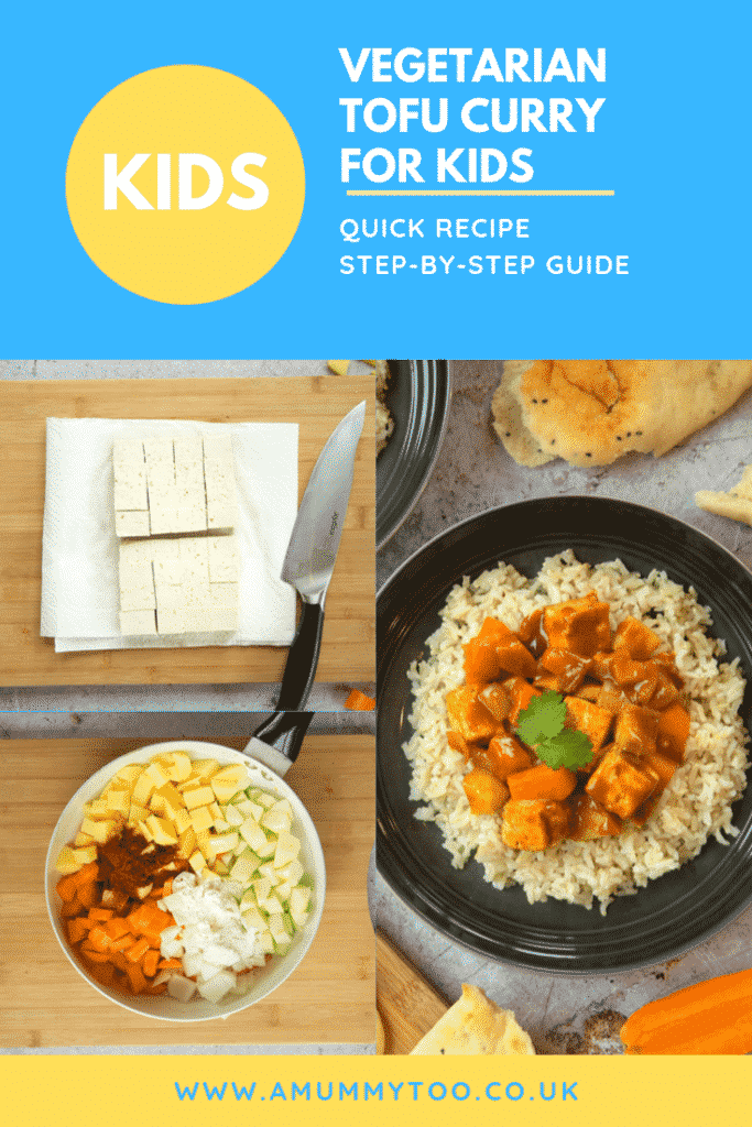Child Friendly Curry with Tofu