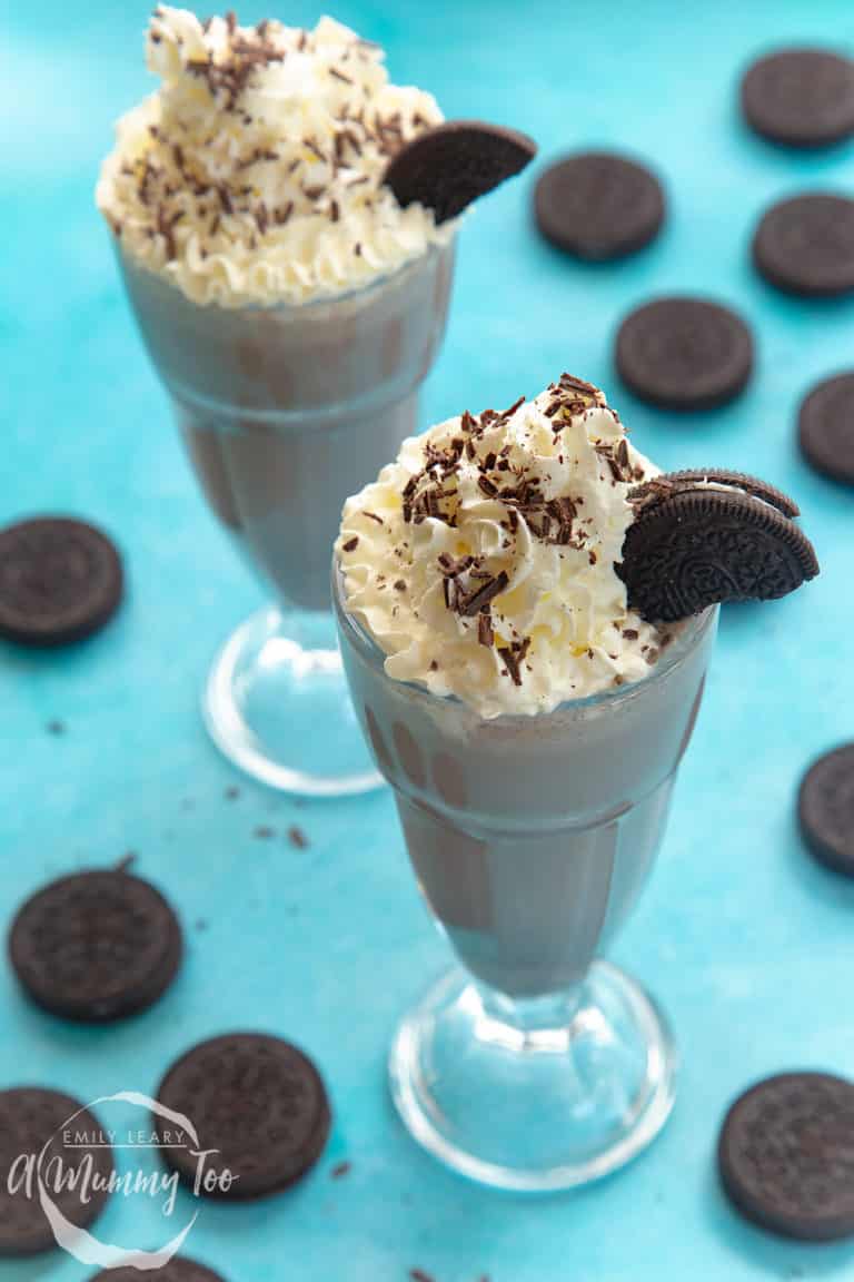 Oreo Milkshake Recipe
