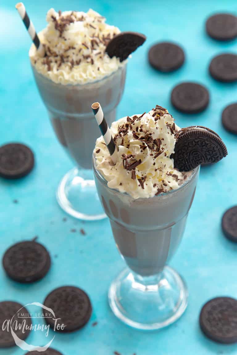 Oreo Milkshake Recipe