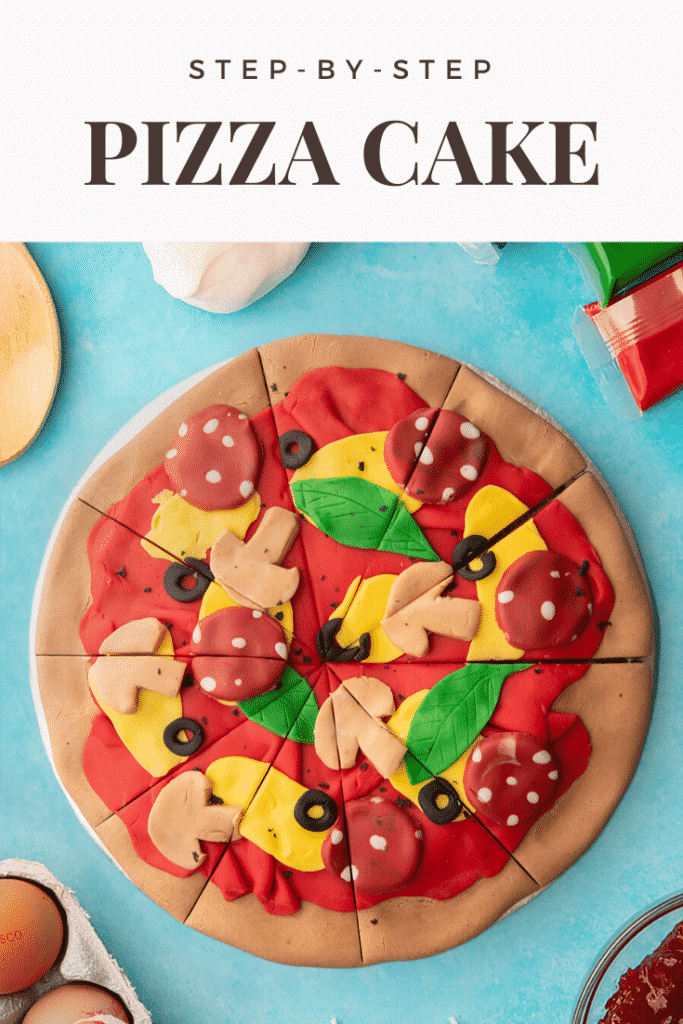 Pizza cake - A Mummy Too