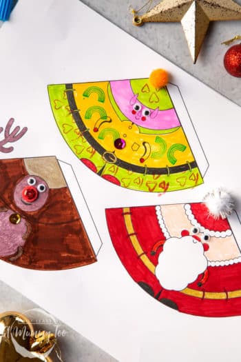 Printable 3D Christmas Decorations