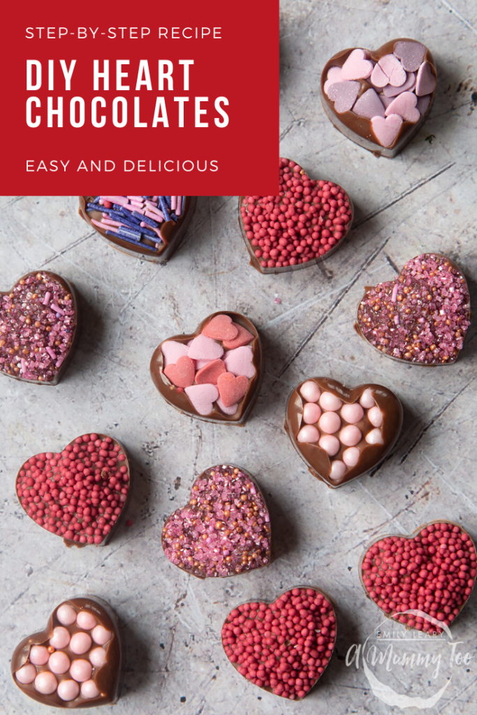 How to Make Chocolate Hearts