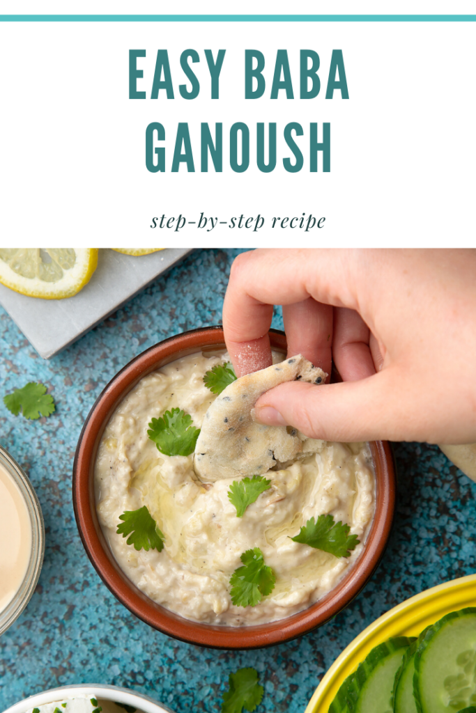 Easy Baba Ganoush Recipe
