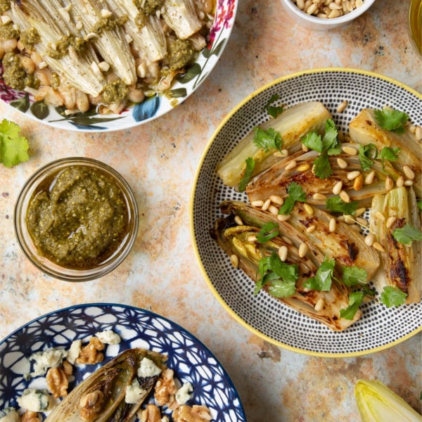 Braised chicory three ways - A Mummy Too