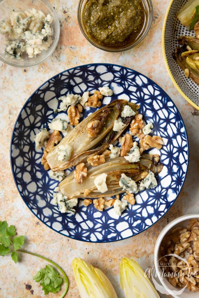 Braised Chicory Three Ways