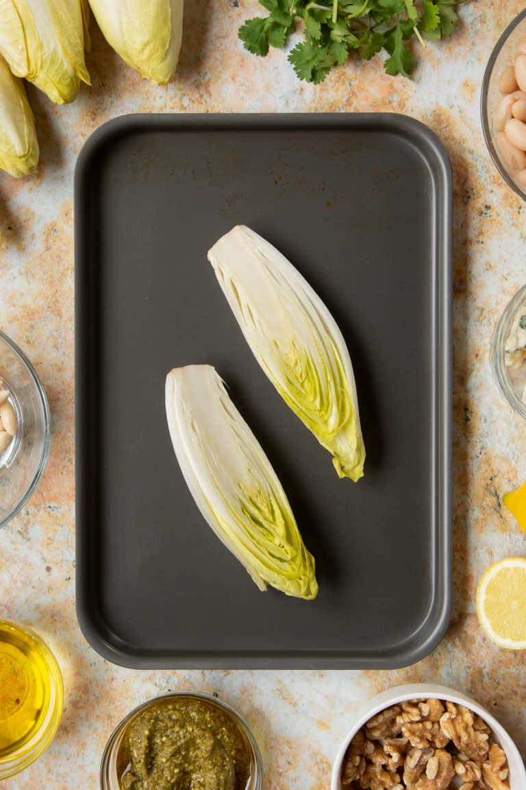 Braised Chicory Three Ways