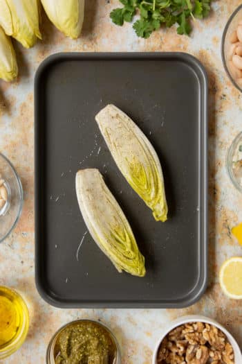Braised Chicory Three Ways