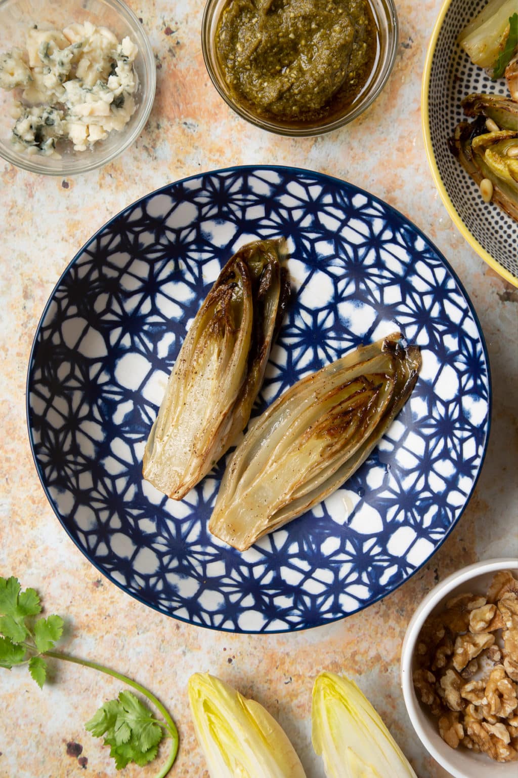 Braised Chicory Three Ways