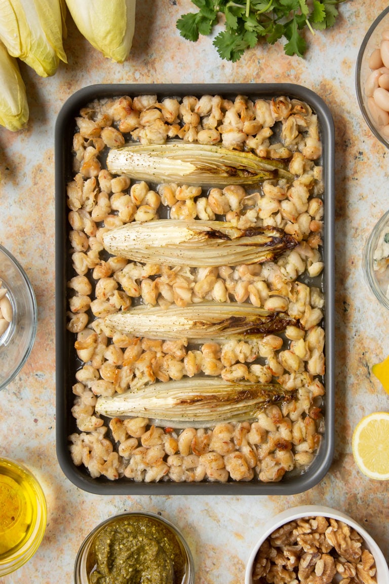 Braised chicory three ways - A Mummy Too