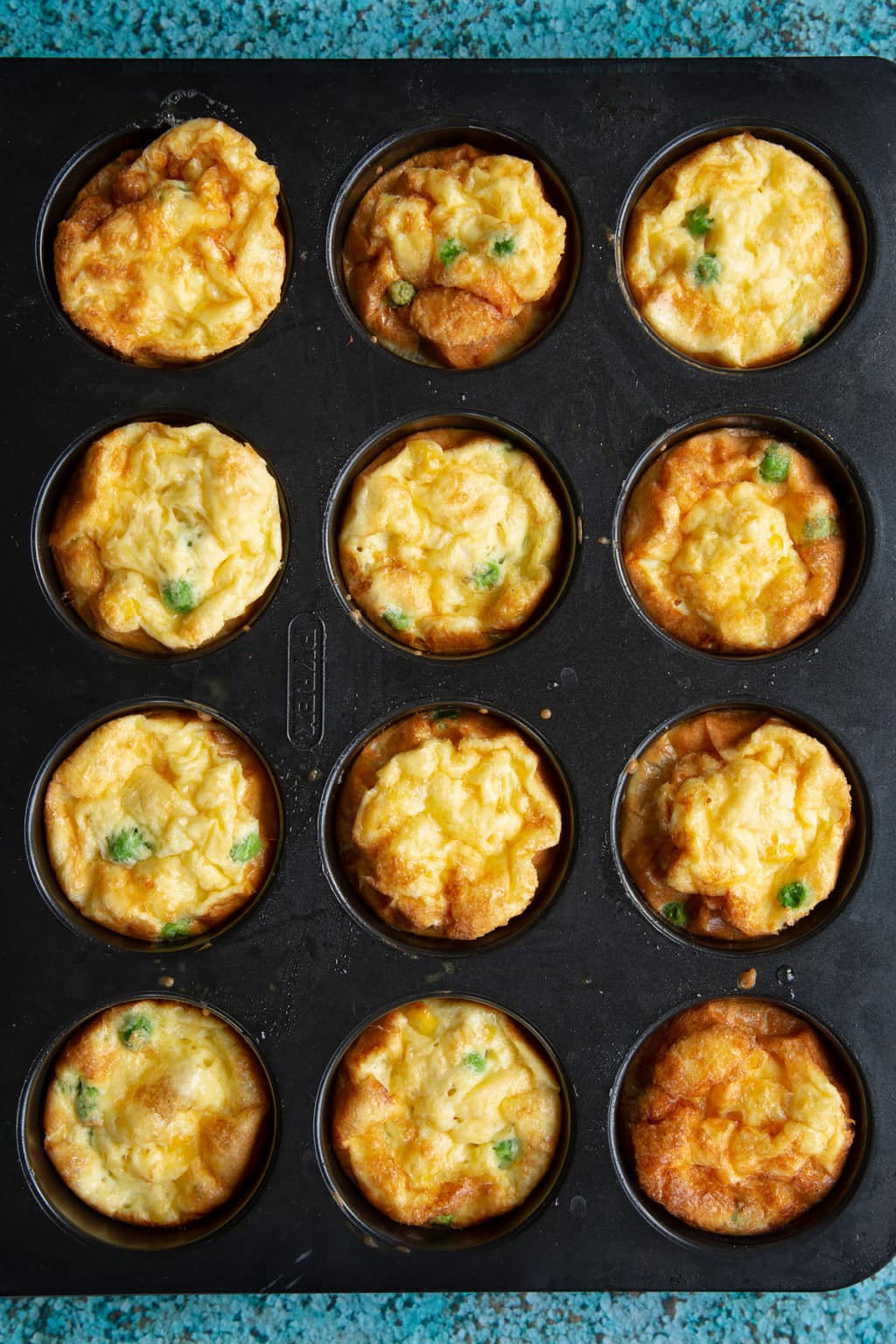Mini Vegetable Frittatas