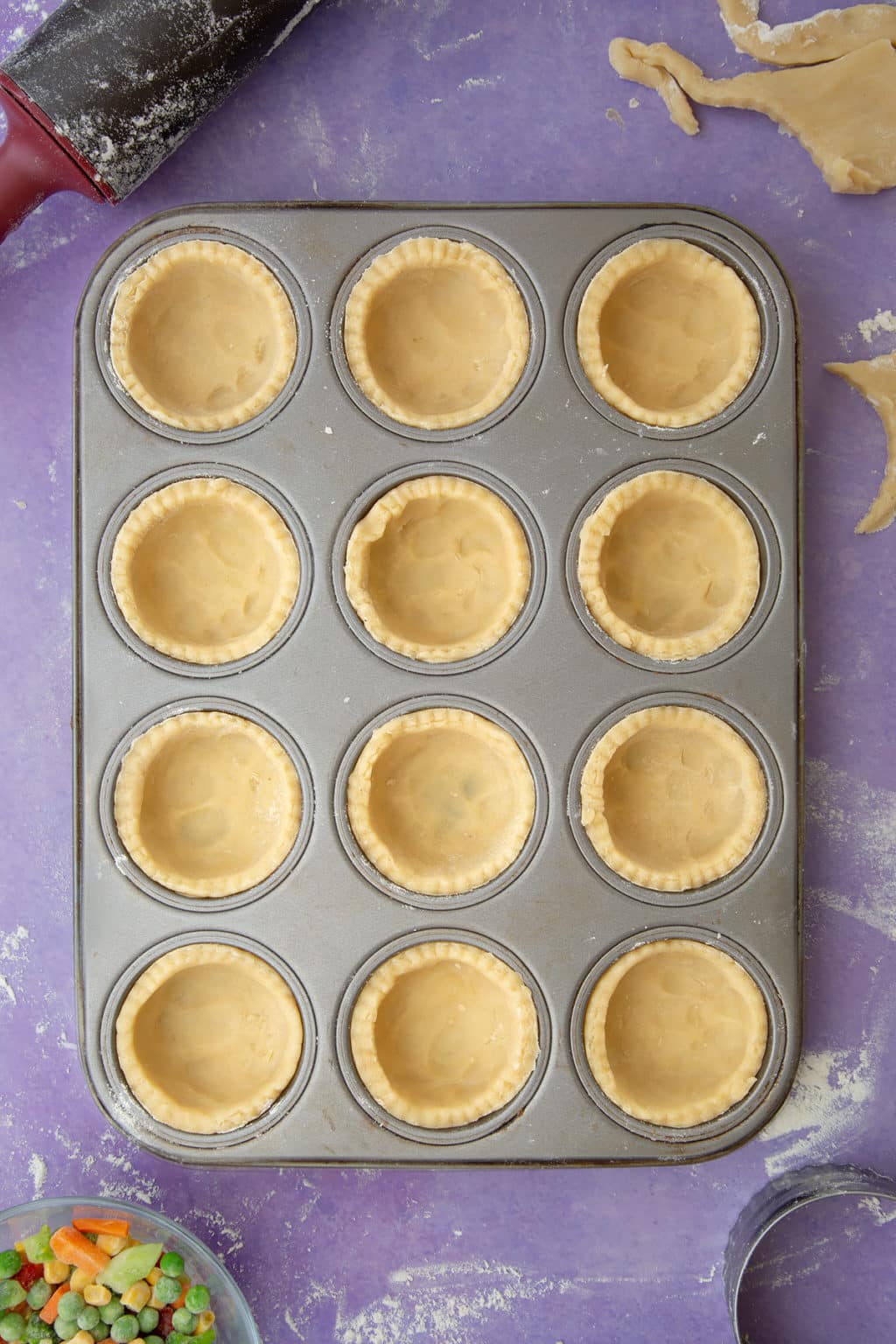 Mini Vegetable Quiche Recipe