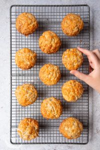 Easy Cheese Muffins