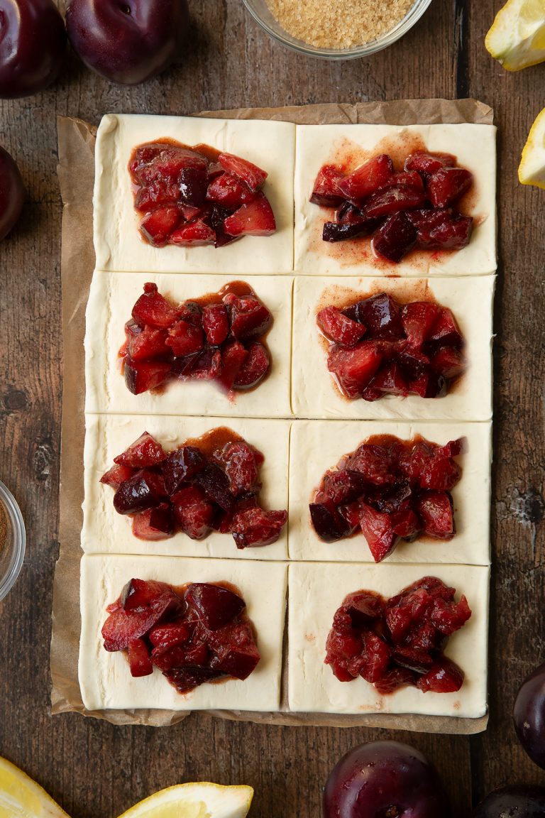 Plum Pastry Recipe
