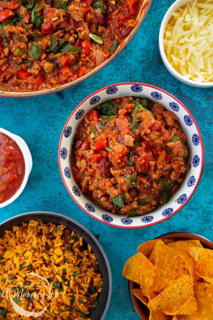 Vegetarian Mince Chilli