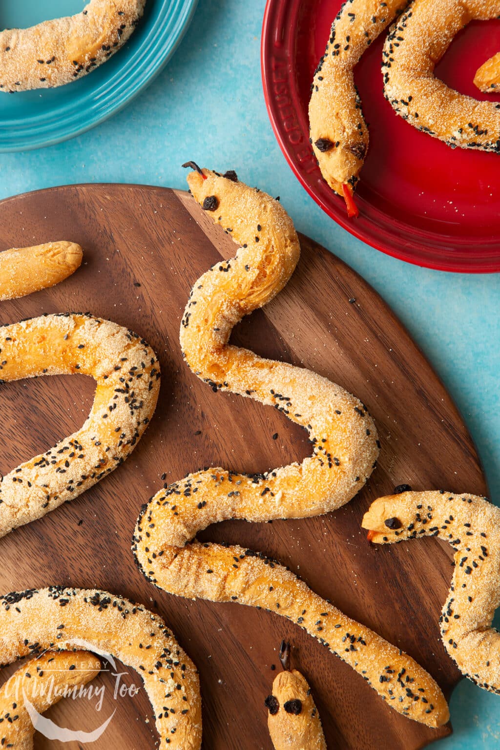 Scarily Cute Bread Snakes!