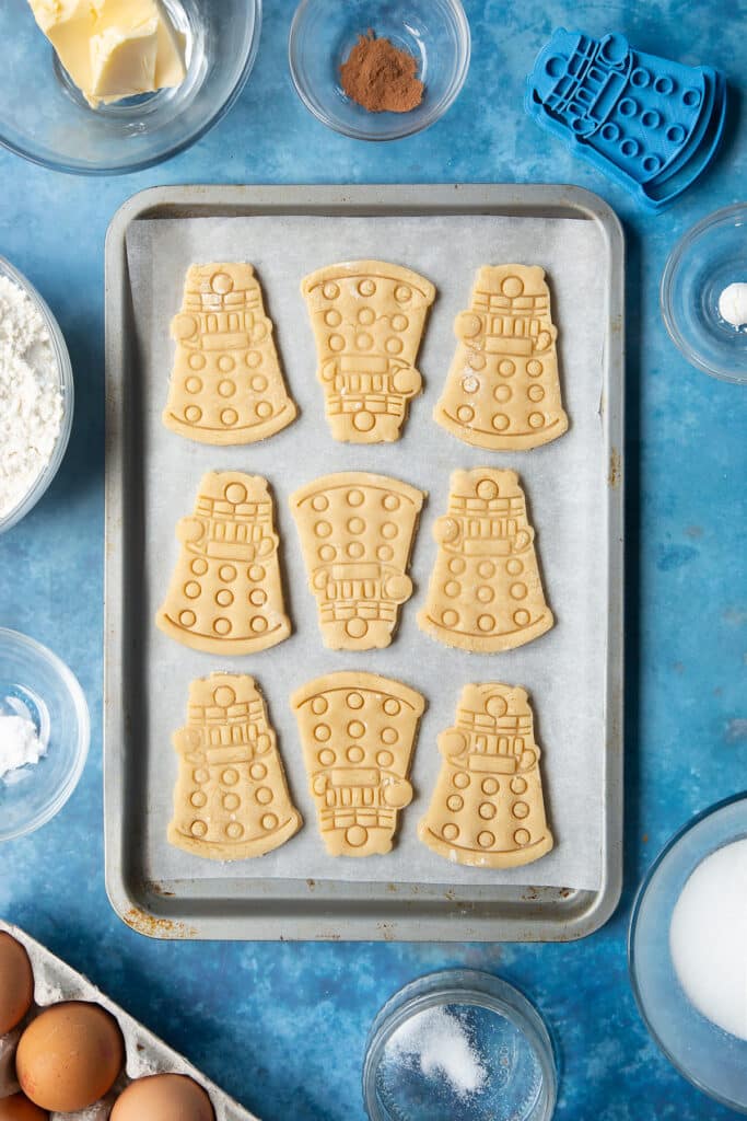 Dalek Cookies - Doctor Who Recipe
