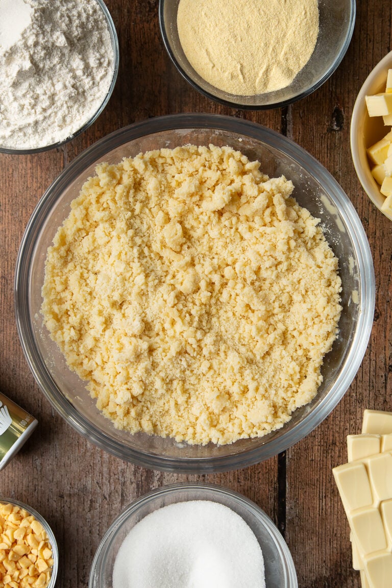 White Chocolate Shortbread