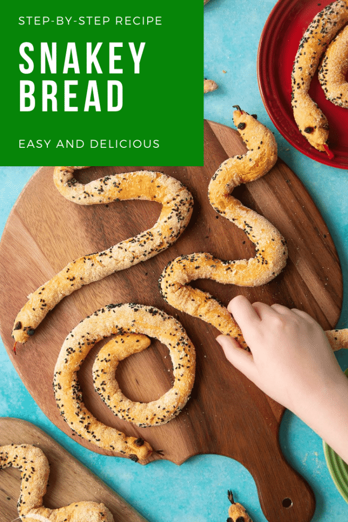Scarily cute bread snakes! - A Mummy Too
