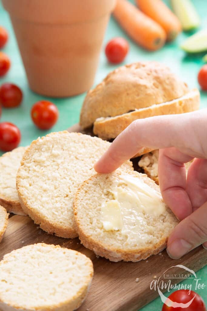 Flowerpot Bread