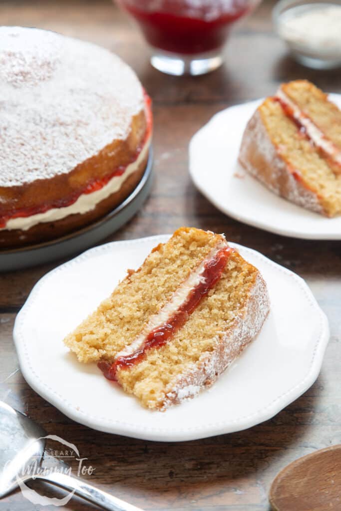 Golden Sponge Cake