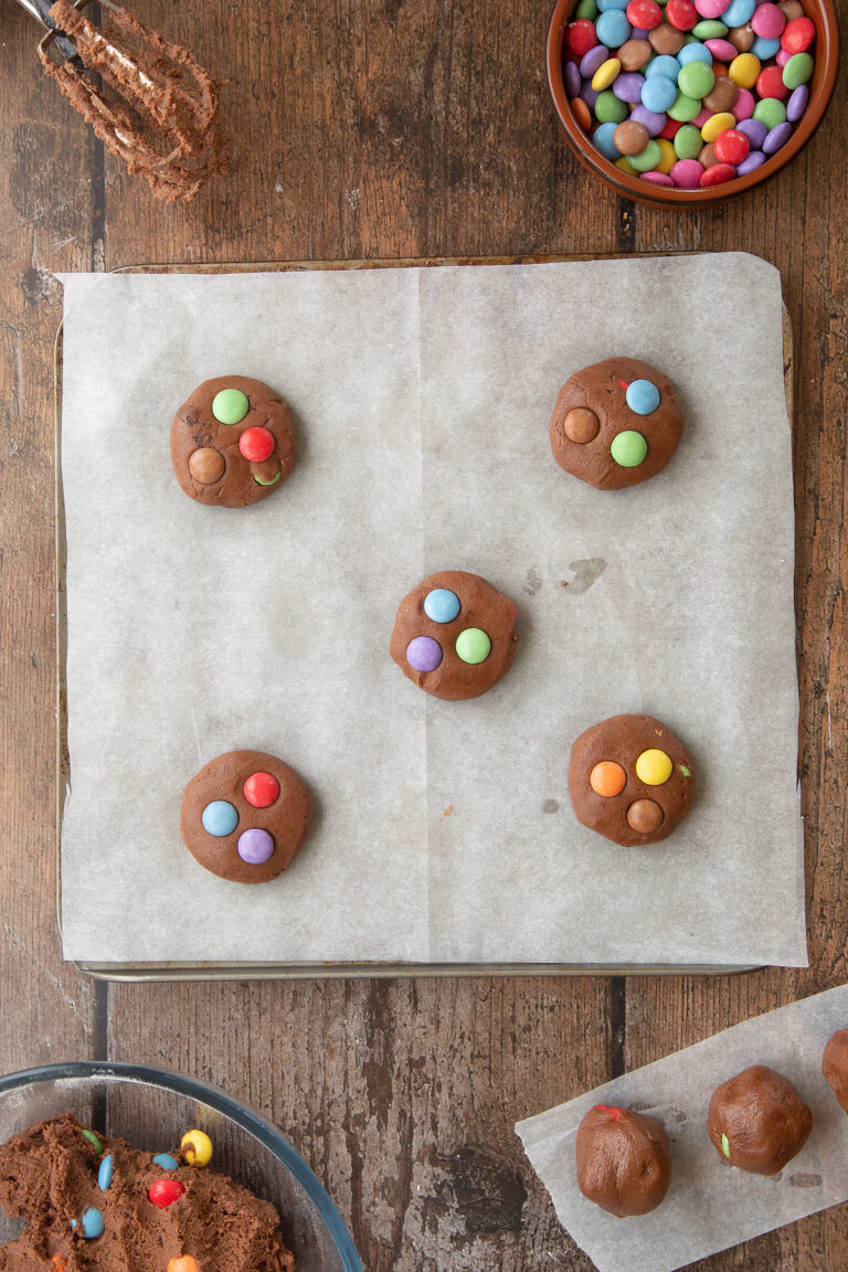 Smartie Cookie Recipe