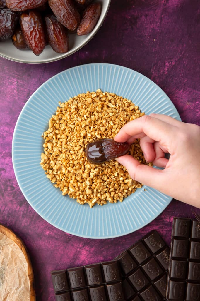 Chocolate Dates Recipe