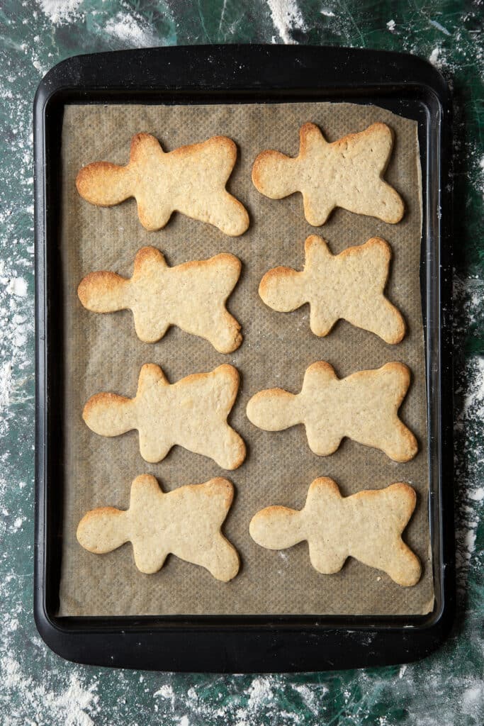 Father Christmas Cookies