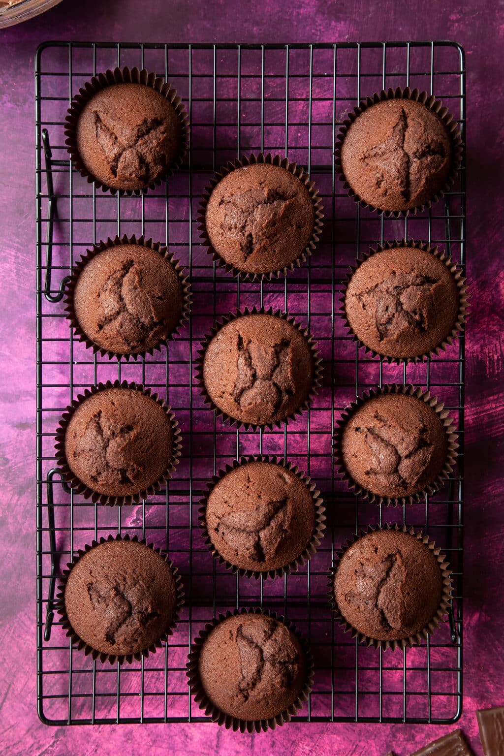 After Eight Cupcakes - Mint Chocolate Heaven!