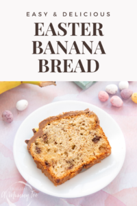 Easter banana bread - A Mummy Too